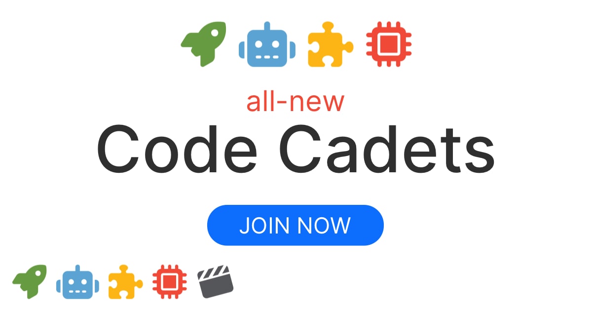 Code Cadets - Enrol